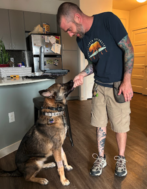 Before Mango Dogs, I almost gave her back to the shelter...